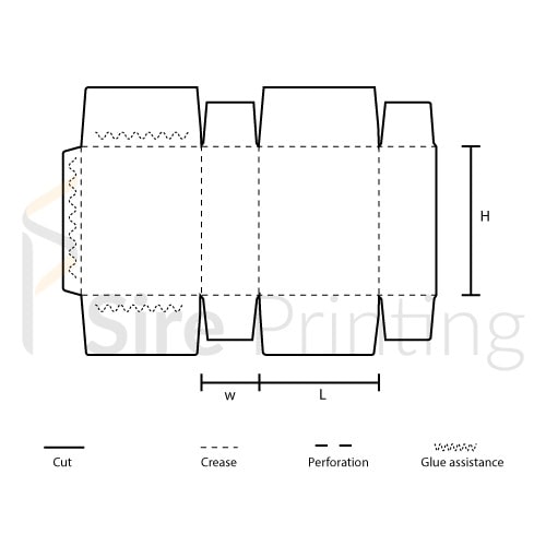 Order Custom Seal End Style Boxes | Low Minimums, Lower Prices | Sire Printing